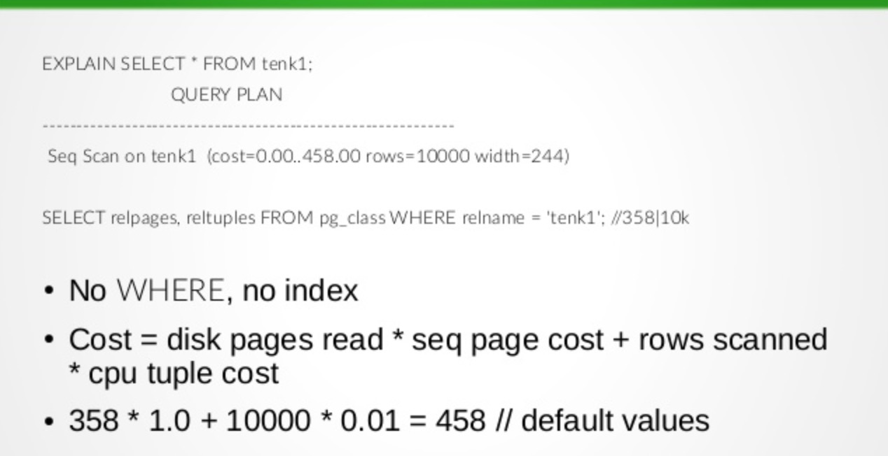 Postgresql 基础：如何查看 Postgresql 中sql的执行计划 Oracle Life Mogdb 成为国产数据库第一品牌！