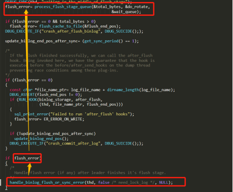 MySQL binlog_error_action分析 - 墨天轮