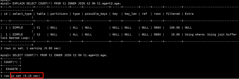 MySQL 8.0.19 Hash join - 墨天轮