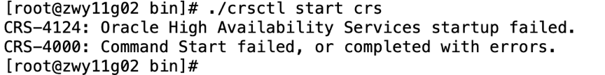 RAC在linux7以上ohasd启动失败的问题 - 墨天轮