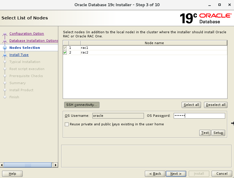 How to Install Oracle 19C Two Node Real Application Cluster(RAC) on the ...