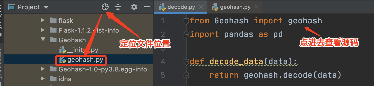 python geohash解码 - 墨天轮