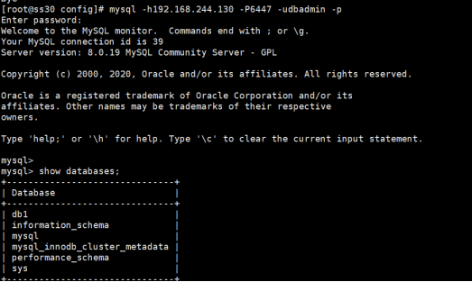 MySQL8.0环境下 MySQL Router介绍 - 墨天轮
