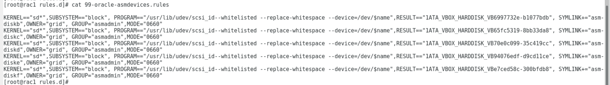 oracle12c rac安装过程中udev配置不生效 - 墨天轮问答