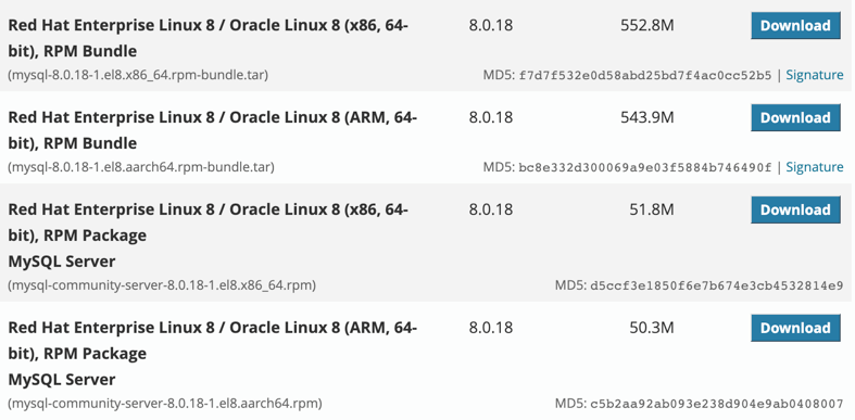 MySQL 8.0.18 现已开放下载，新特性一览 - 墨天轮