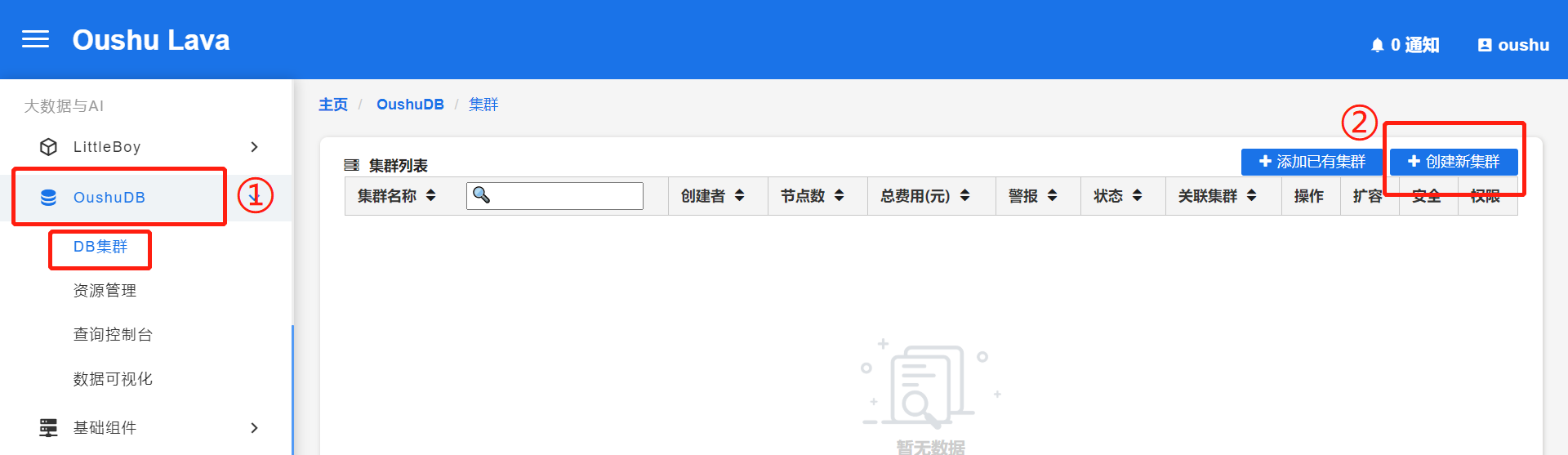 偶数科技-数据仓库OushuDB安装教程 - 墨天轮