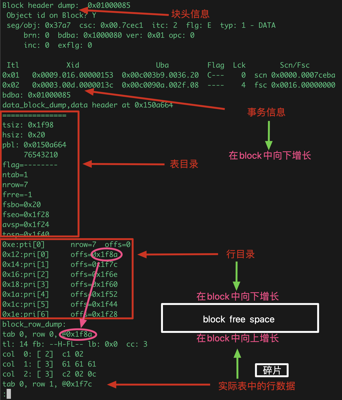 oracle数据库-block简单理解 - 墨天轮