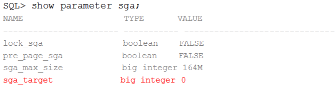 【内存管理】Oracle如何使用ASMM自动共享内存管理 - 墨天轮