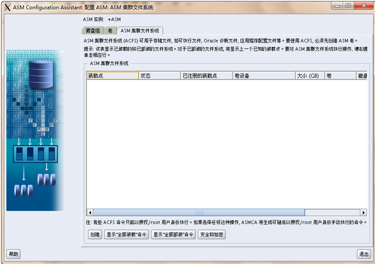 ACFS – ASM Cluster File System - 墨天轮