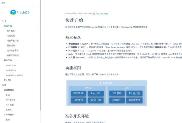 轻量级嵌入式数据库 FlashDB V1.0.0 正式版发布，资源占用小 存储容量大! - 墨天轮