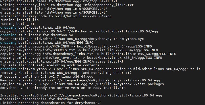 达梦数据库（DM8）安装dmPython - 墨天轮