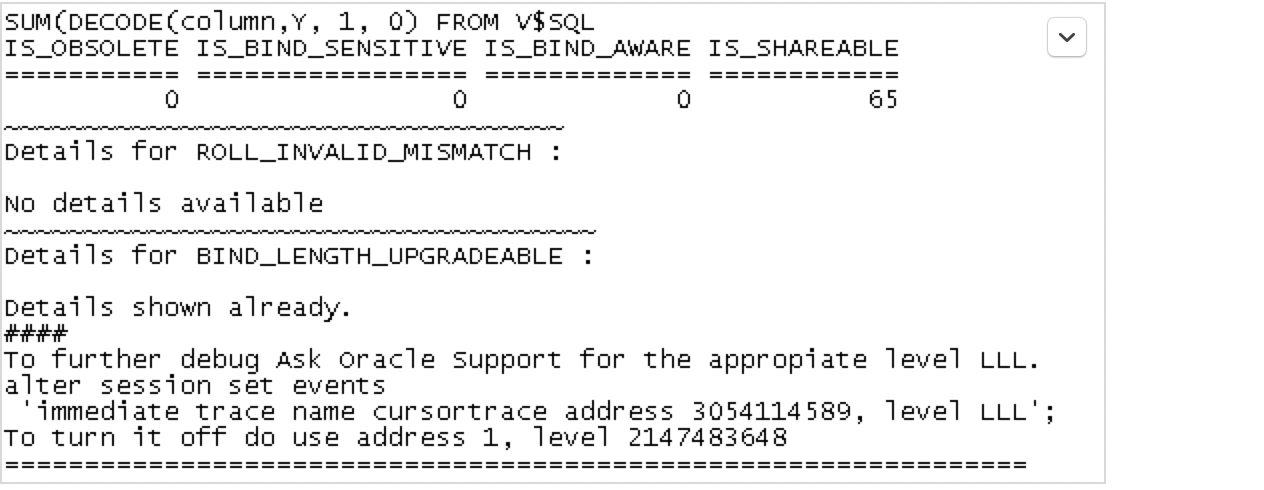 【Oracle】child cursor过多高并发环境下产生cursor：mutex x和cursor：mutex s等待 - 墨天轮