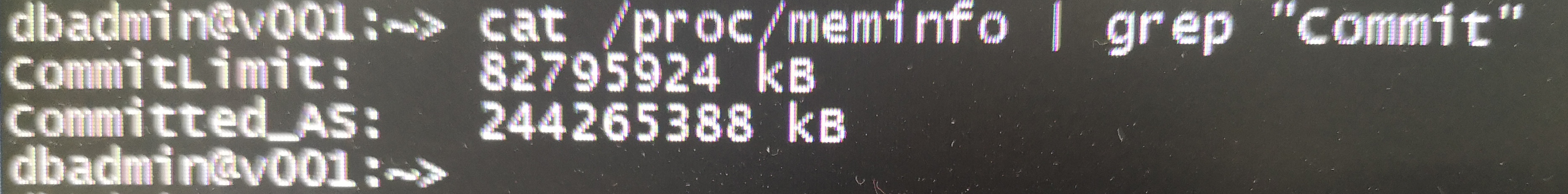 Linux之系统参数overcommit_memory - 墨天轮