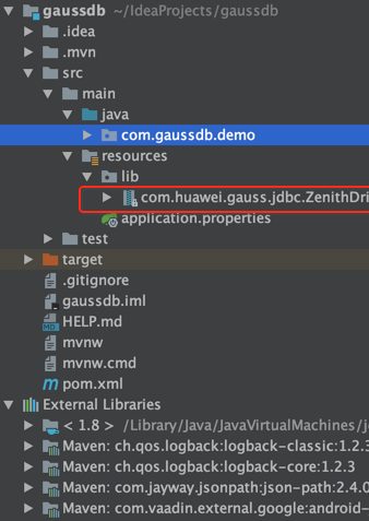 Java Spring Boot连接GaussDB T数据库并执行SQL - 墨天轮