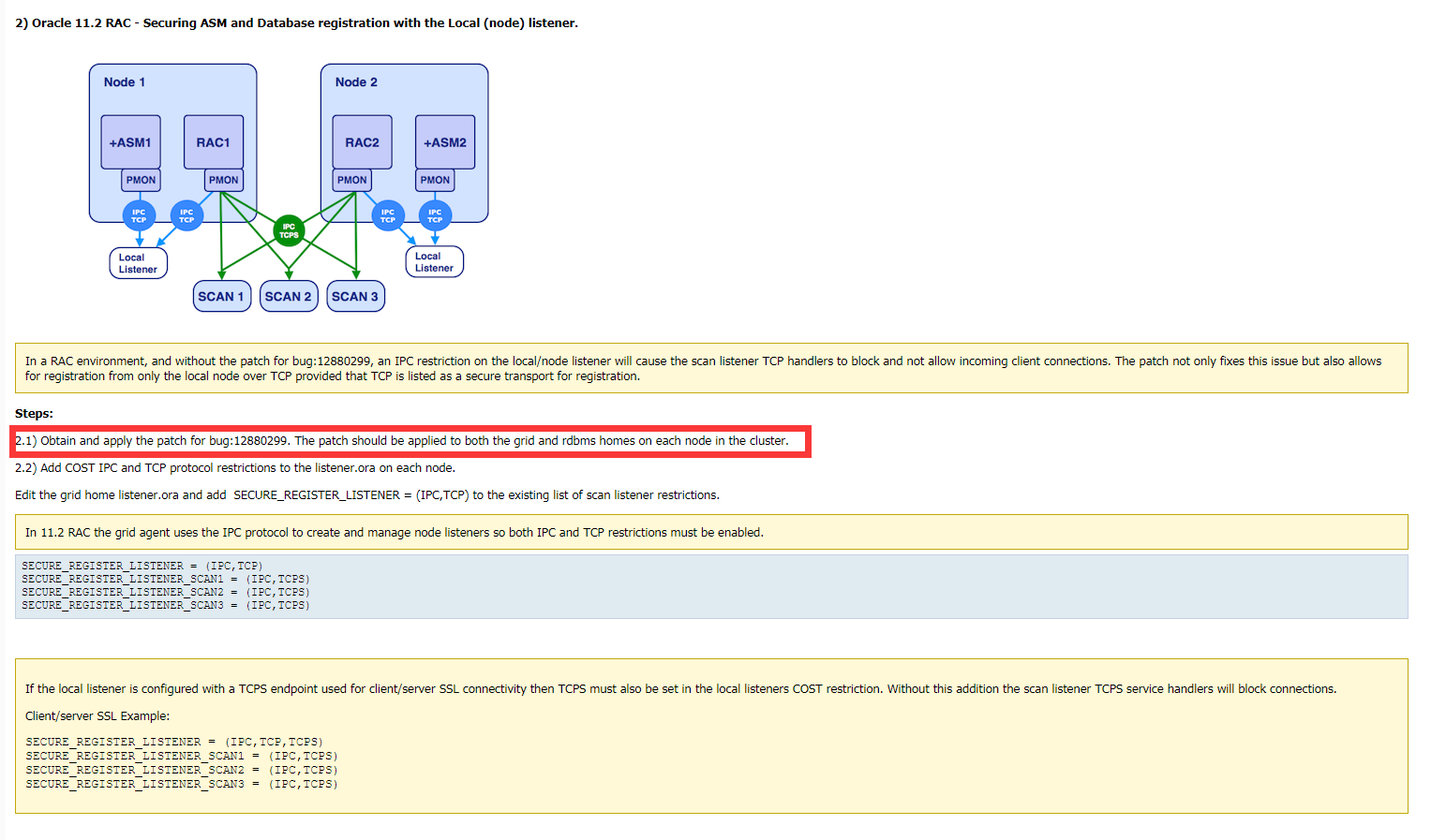 关于oracle Database Server Tns Listener远程数据投毒漏洞（cve 2012 1675）修复问题 墨天轮问答 