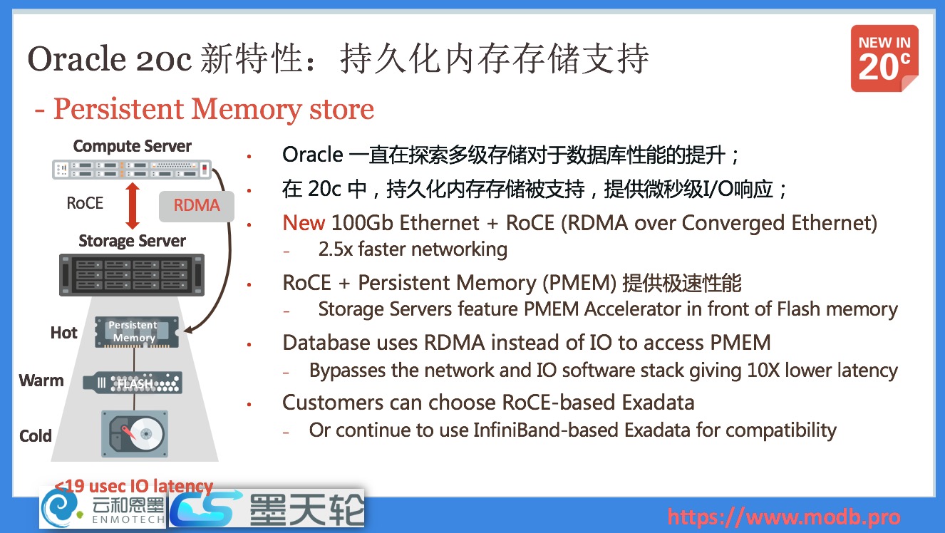 Oracle Database 20c 十大新特性一览 - 墨天轮