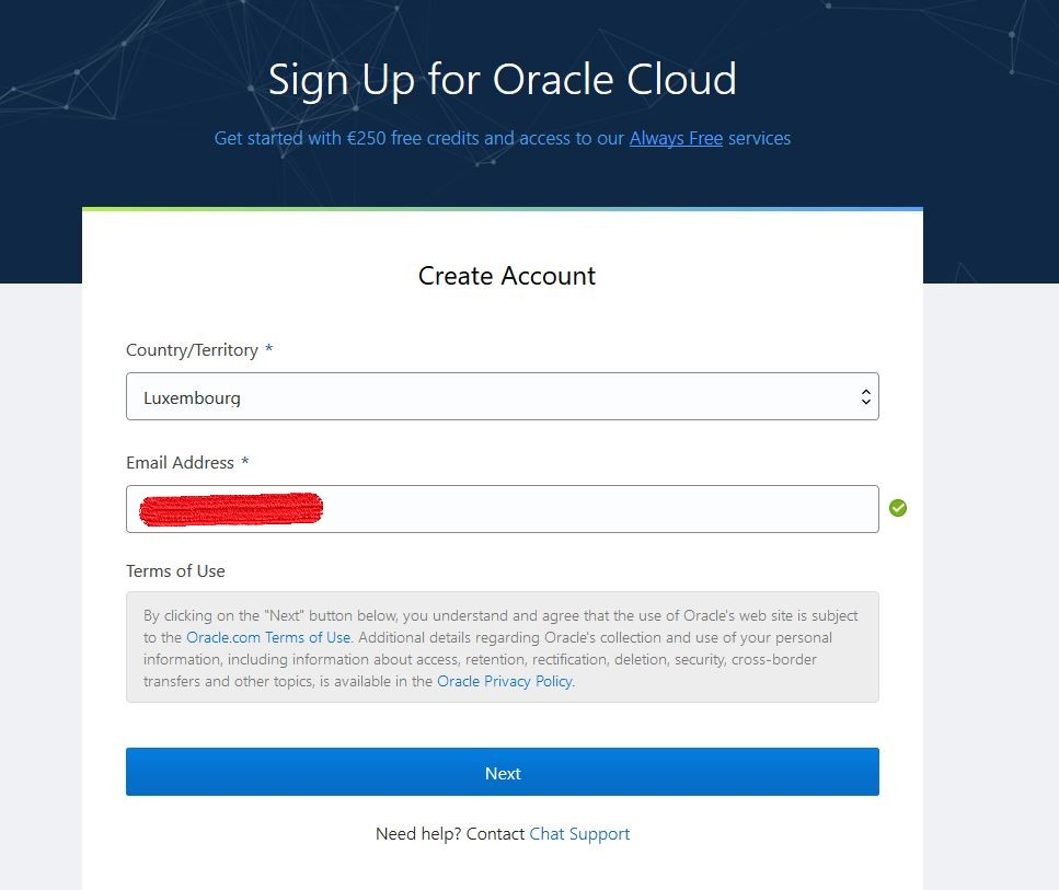 创建一个始终免费的Oracle OCI 帐户 - 墨天轮