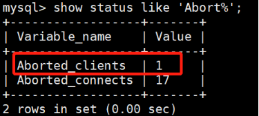 MySQL错误日志Got an error reading communication packet - 墨天轮