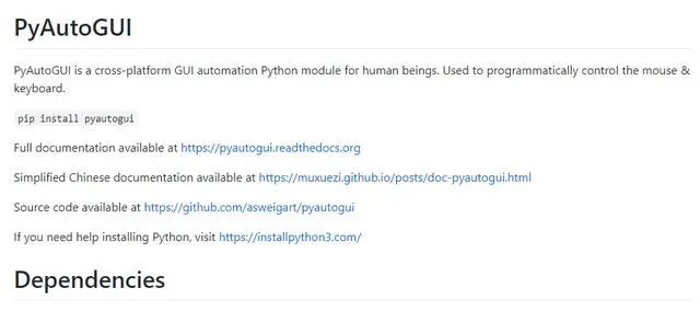 PyAutoGUI：自动化键鼠操作的Python类库 - 墨天轮