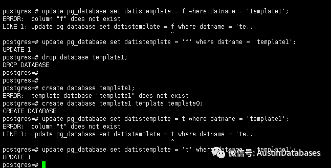 Postgresql Template 魔板 怎么用？ 墨天轮 