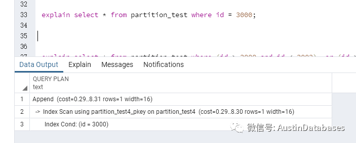 Postgresql 分区表一点也不差 墨天轮