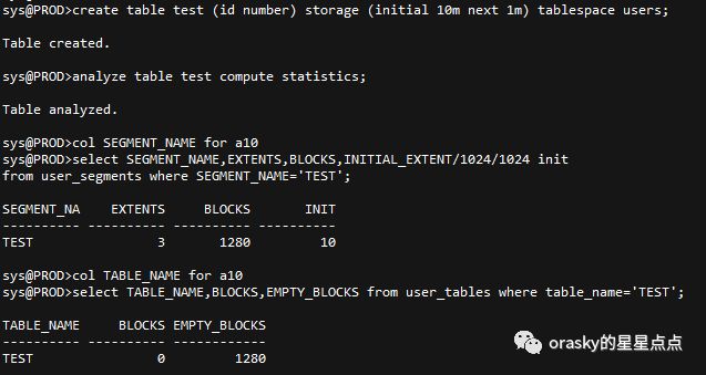 oracle 数据库中table move 与table shrink space的区别 - 墨天轮