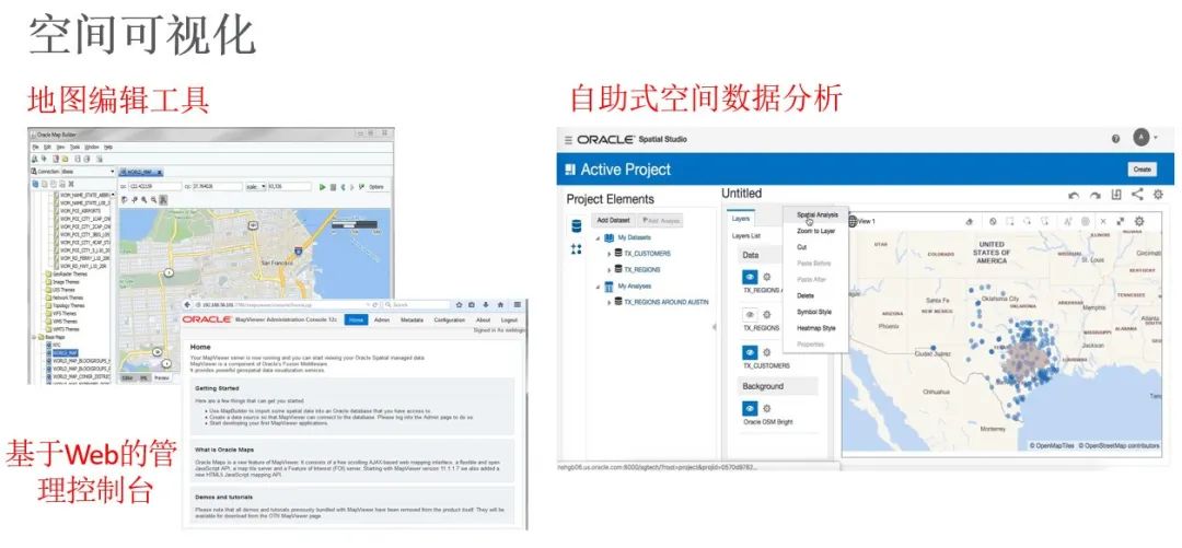 利用Oracle空间与图形数据库快速开发空间和位置应用 - 墨天轮