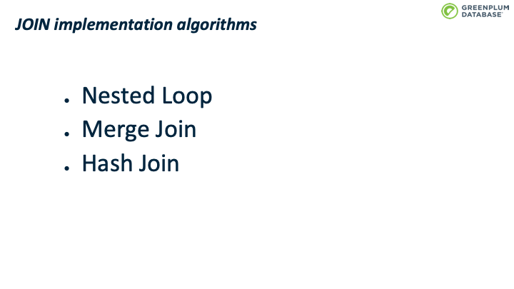 全面解读PostgreSQL和Greenplum的Hash Join - 墨天轮
