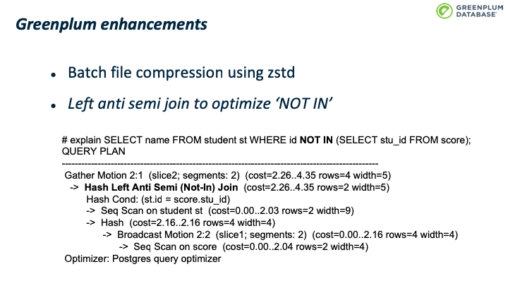 全面解读PostgreSQL和Greenplum的Hash Join - 墨天轮