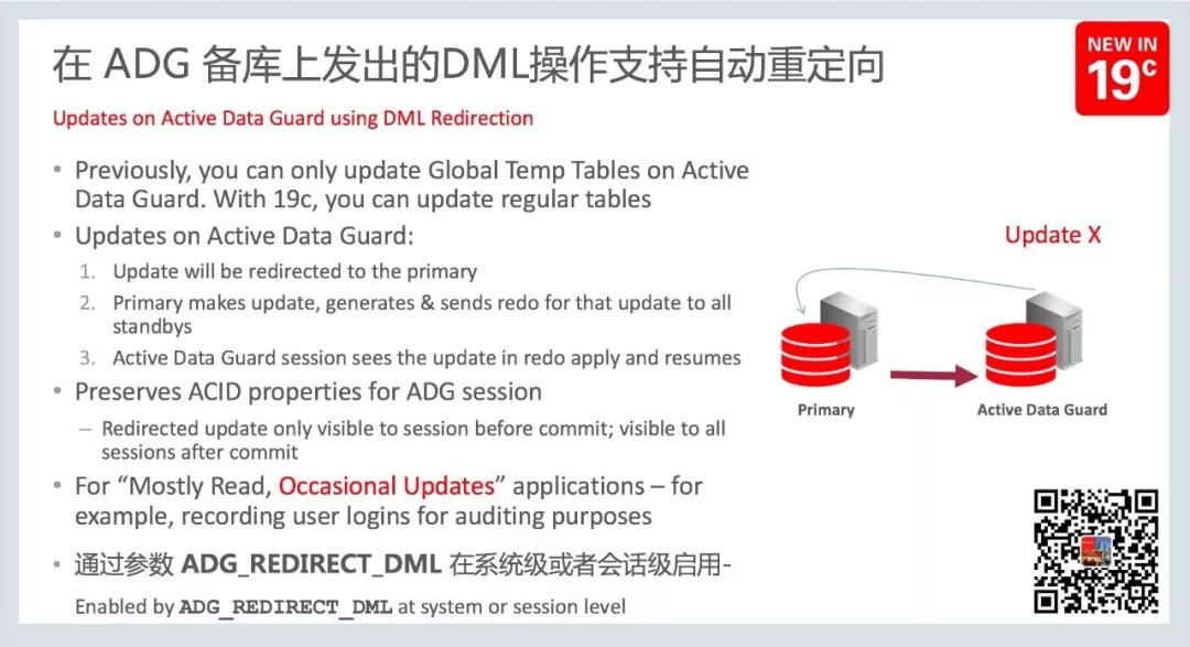 Oracle Database 19c 的10大新特性一览 - 墨天轮