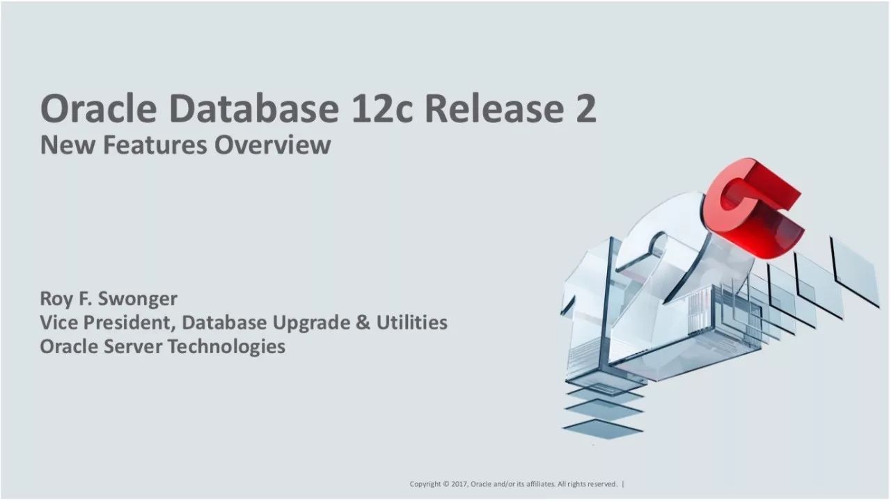 经典文档：Oracle Database 12.2新特性概览解读下载 - 墨天轮