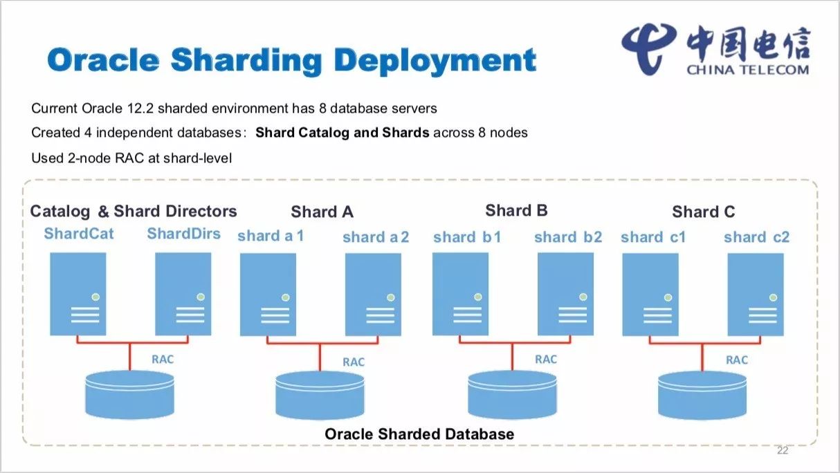 数据架构：中国电信的Oracle Sharding架构应用案例分析 - 墨天轮
