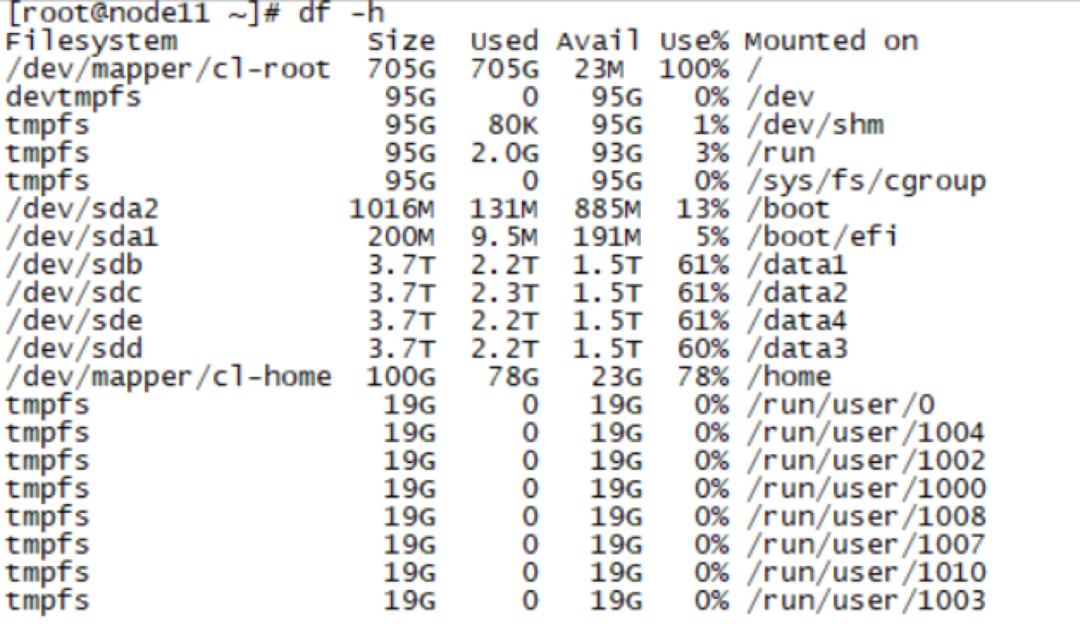开源组件Hadoop之目录满导致的hdfs journalnode问题处理 - 墨天轮