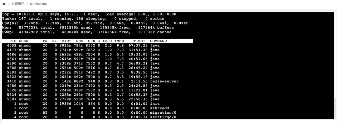 Xterm+Websocket+Jsch实现Web端SSH - 墨天轮