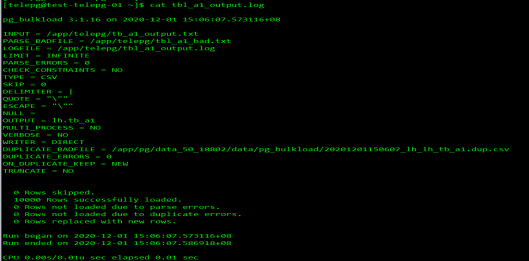 导数界顶端的pg_bulkload - 墨天轮