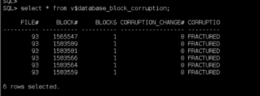 Oracle坏块问题处理 - 墨天轮