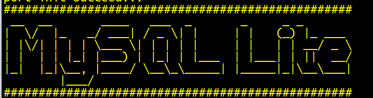 打算搞一个简单的开源项目mysql_lite - 墨天轮