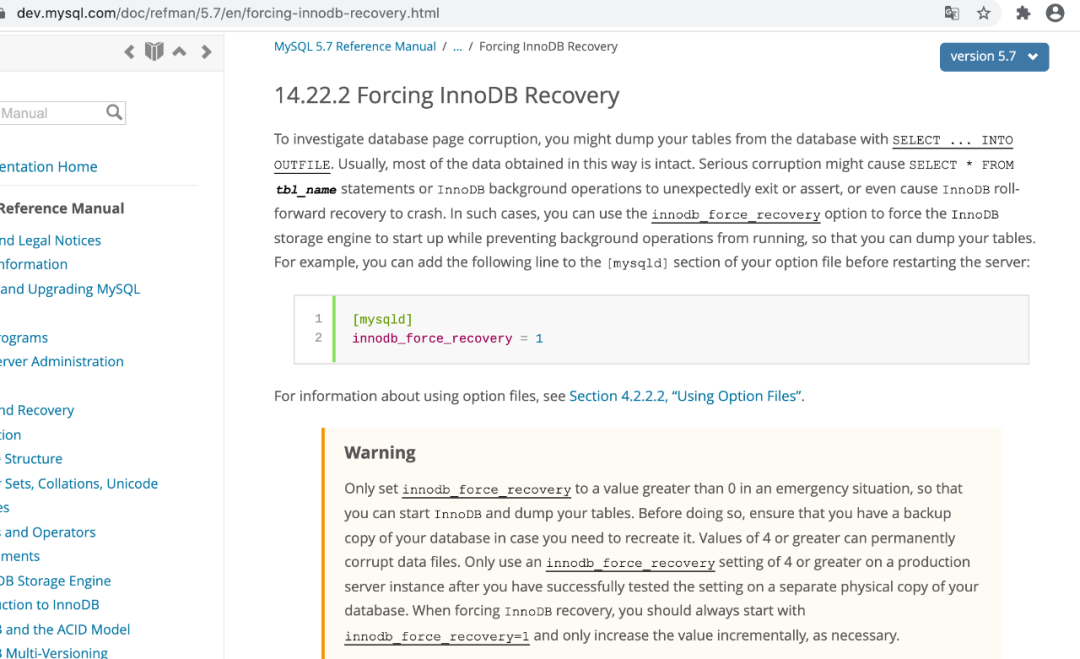 MySQL 表损坏修复 - 墨天轮