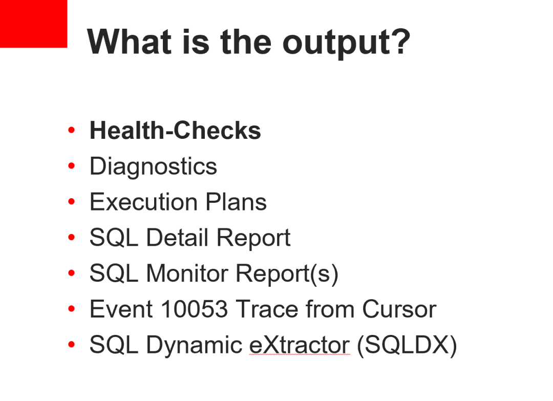 了解一下sqlhc - 墨天轮