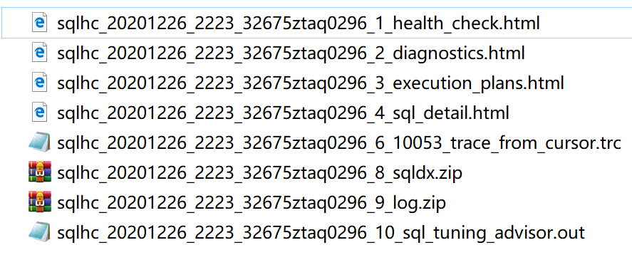 了解一下sqlhc - 墨天轮