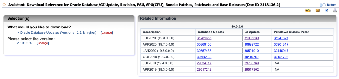 Oracle正确打补丁姿势 - 墨天轮
